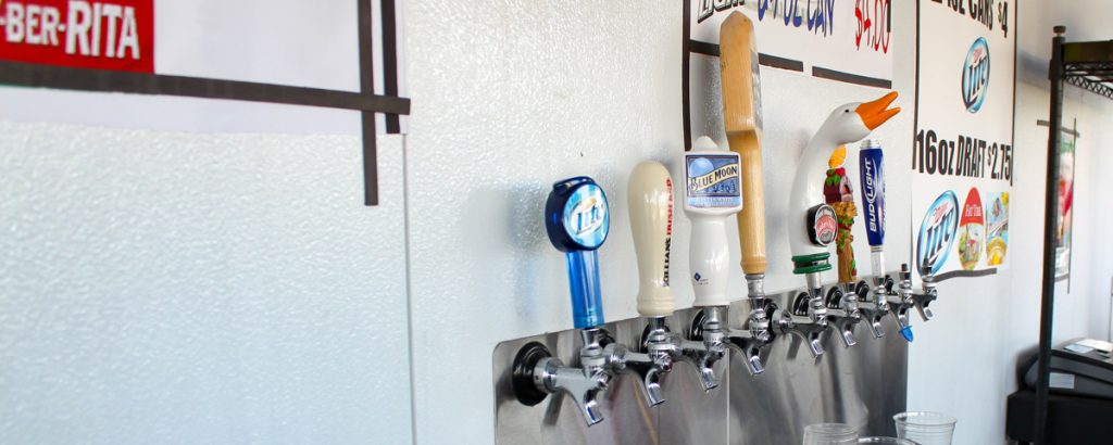 Brew Walls / Walk-in Coolers for Tap Rooms / - Brew Cave® Kegerator