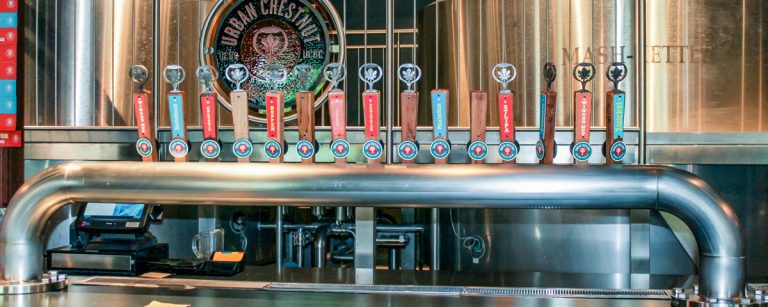 Brew Walls / Walk-in Coolers for Tap Rooms / - Brew Cave® Kegerator
